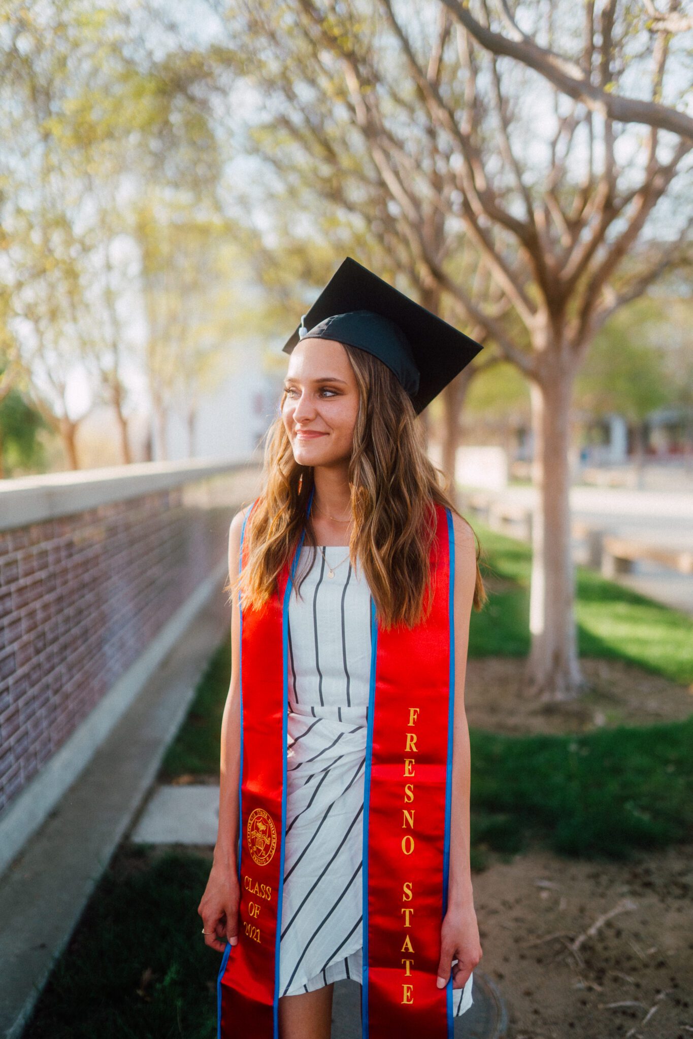 Fresno State Senior Portraits // Class of 2021 | Julianna & Benjamin